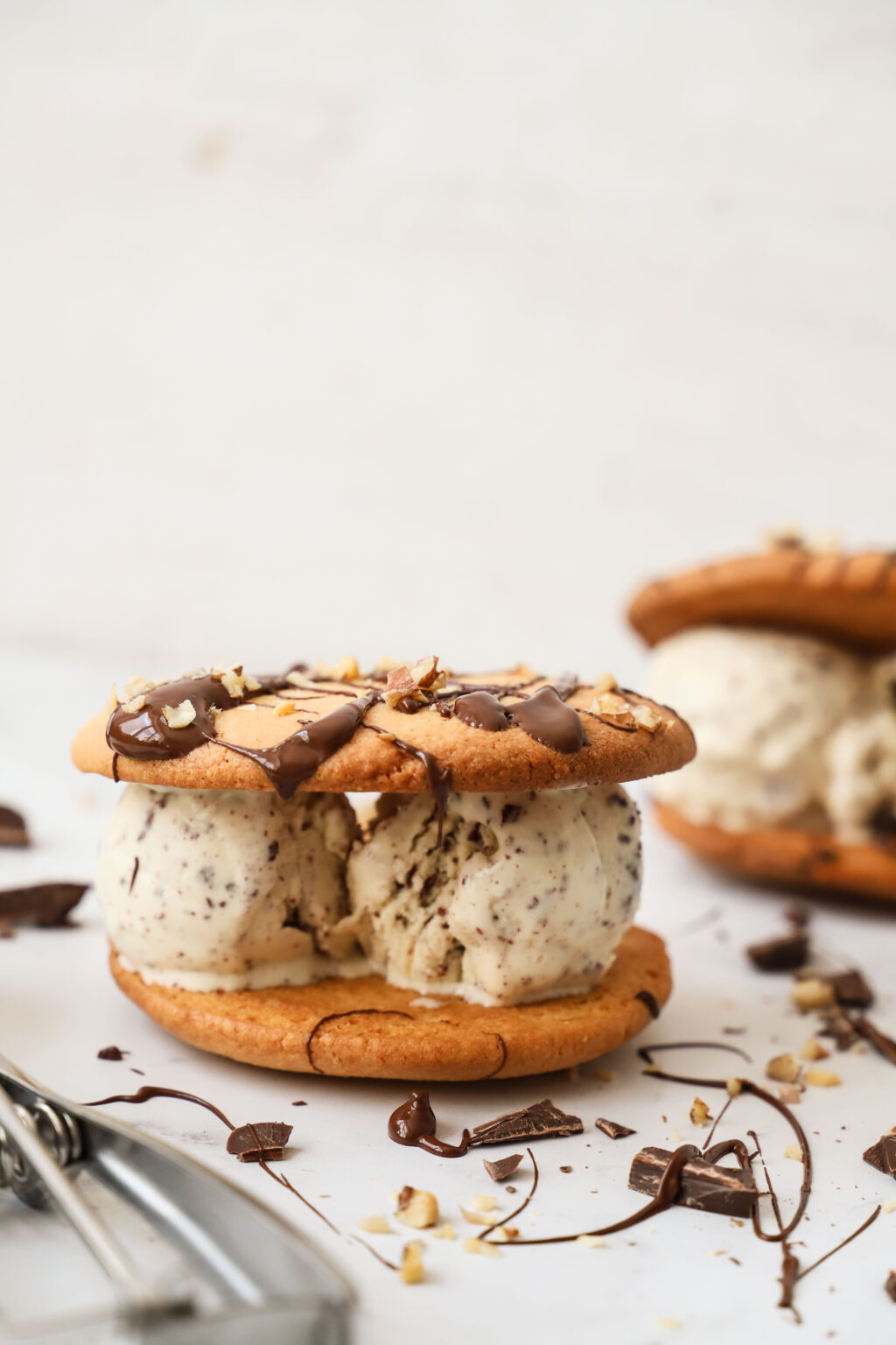 Ijssandwiches met ijs van de Hoeve in Zandhoven - Manon Van Aerschot