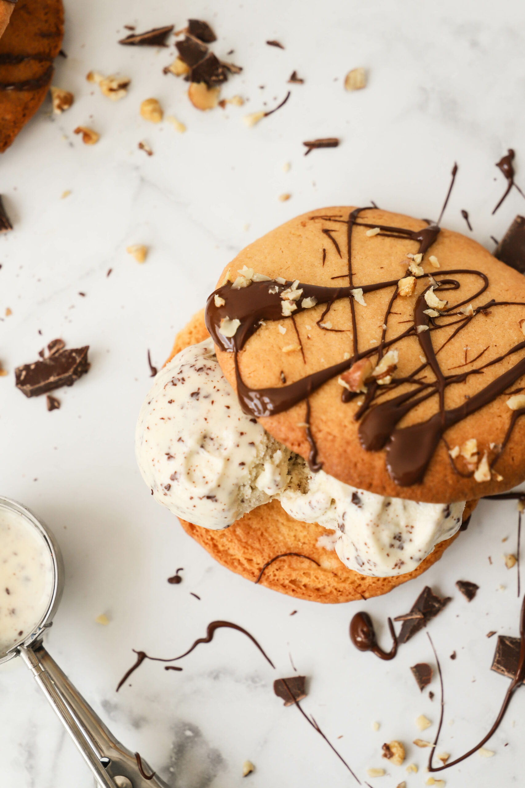 Ijssandwiches met ijs van de Hoeve in Zandhoven - Manon Van Aerschot